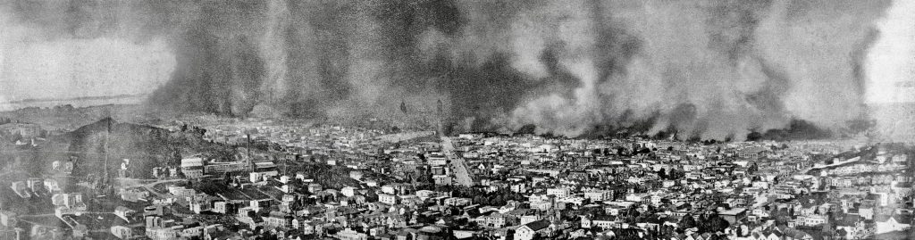 The Great Fire & How It Changed SF | The San Francisco Scoop